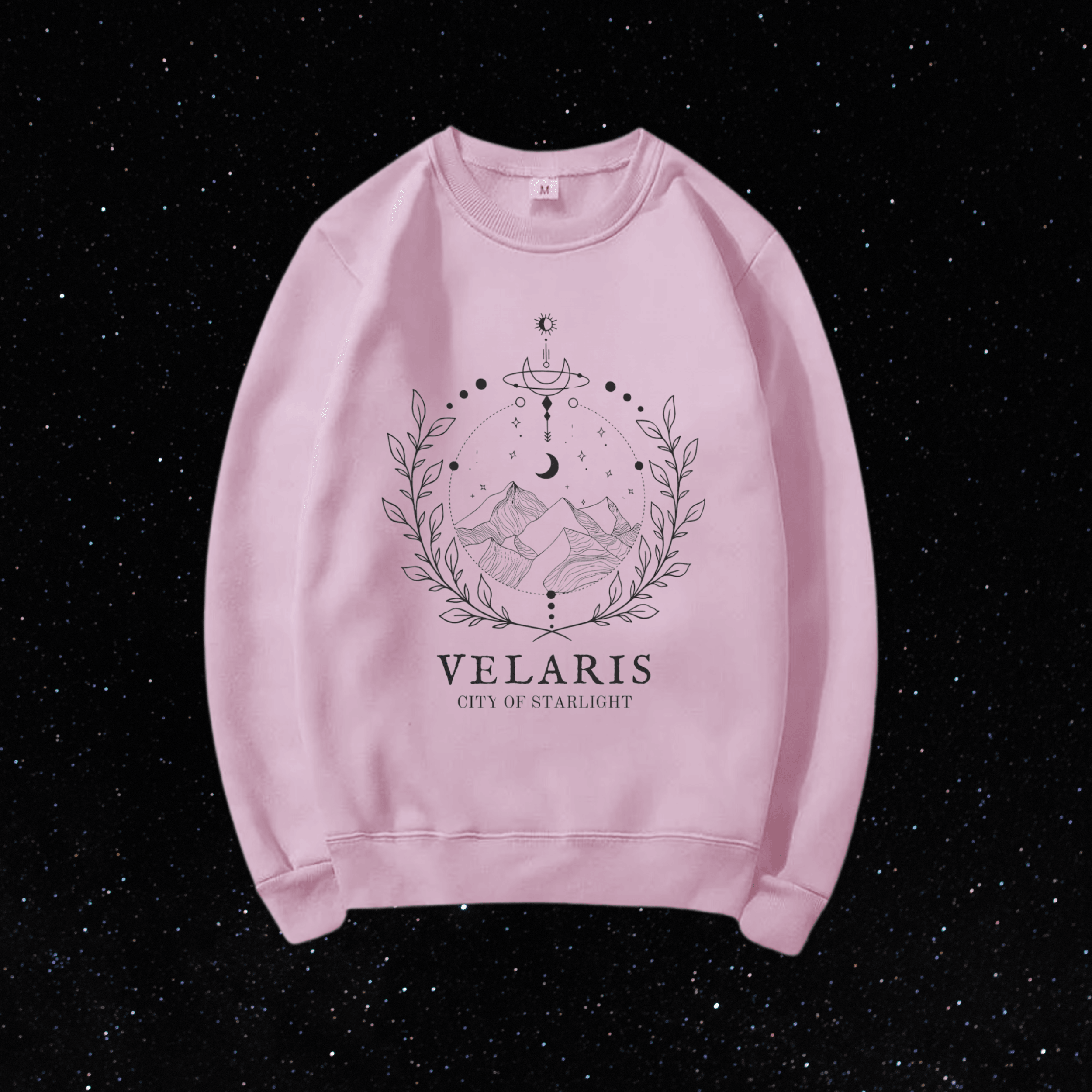 Velaris - Sweater (Pink) – A Court of Cozy